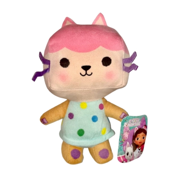 Dreamworks | Toys | Dreamworks Plush Baby Box Cat Character Gabbys ...